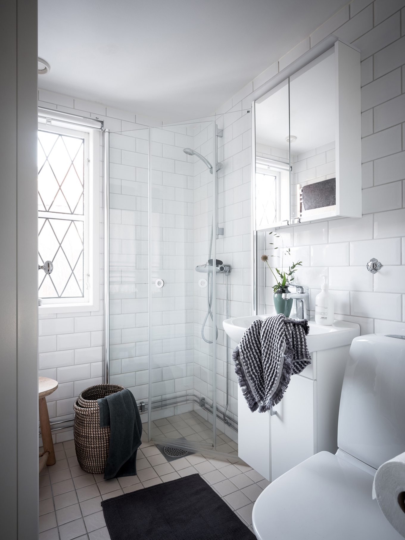 Stylingtips och inspirationsbilder för badrummet