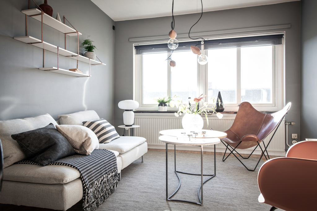 Stylingtips och inspirationsbilder för vardagsrummet